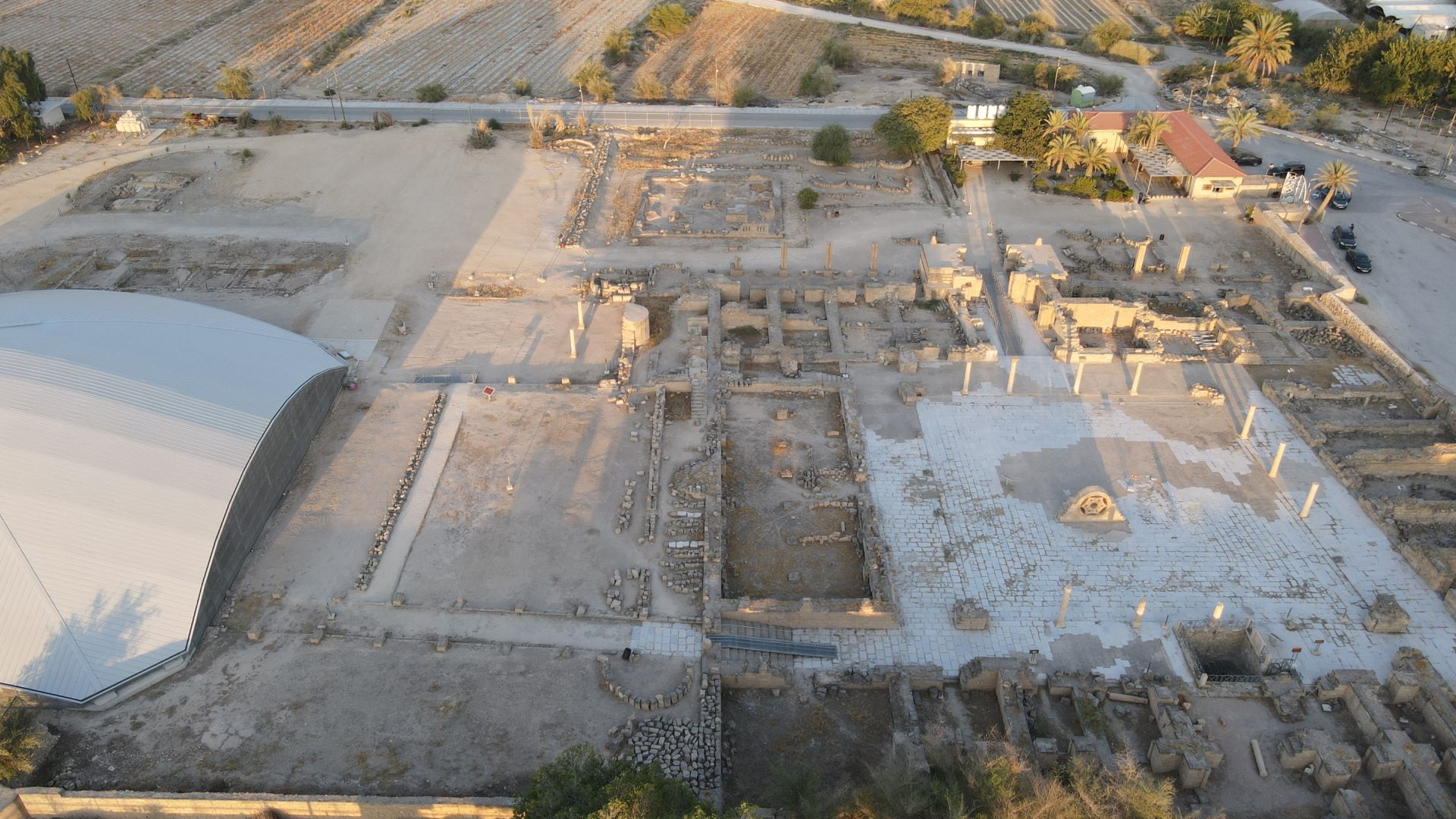 Hisham's Palace of Khirbat al-Mafjar