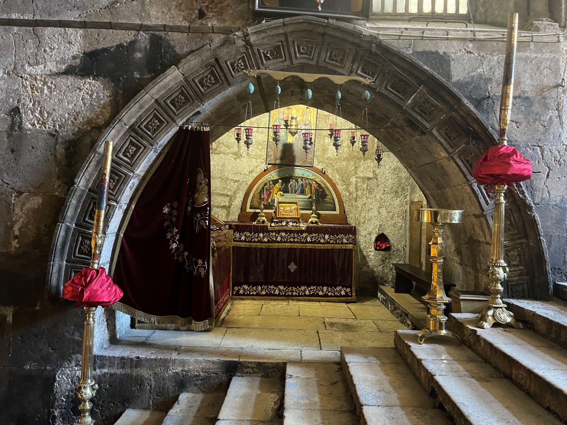 Church of the Tomb of the Virgin Mary