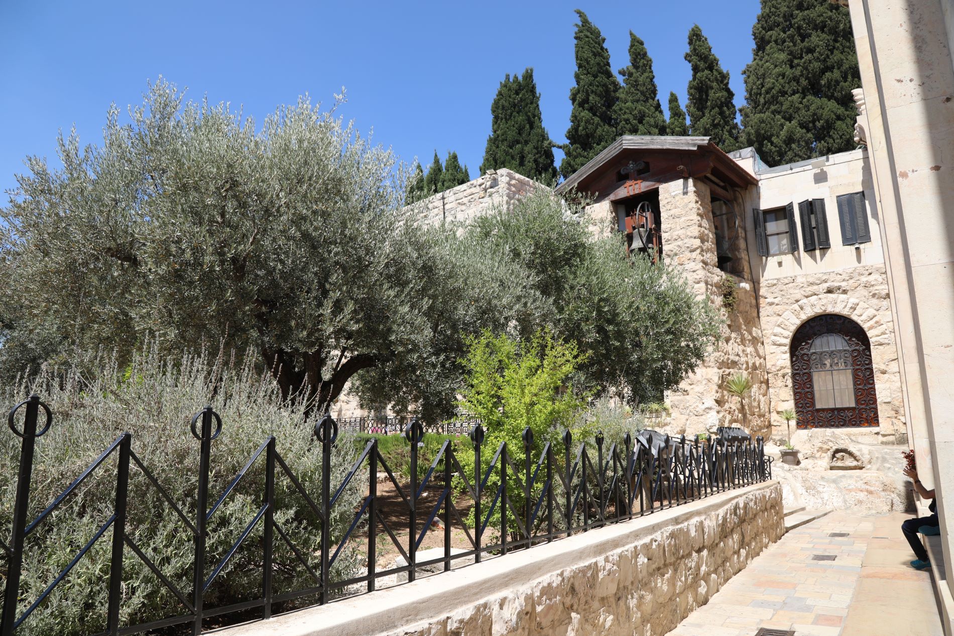 The Garden of Gethsemane